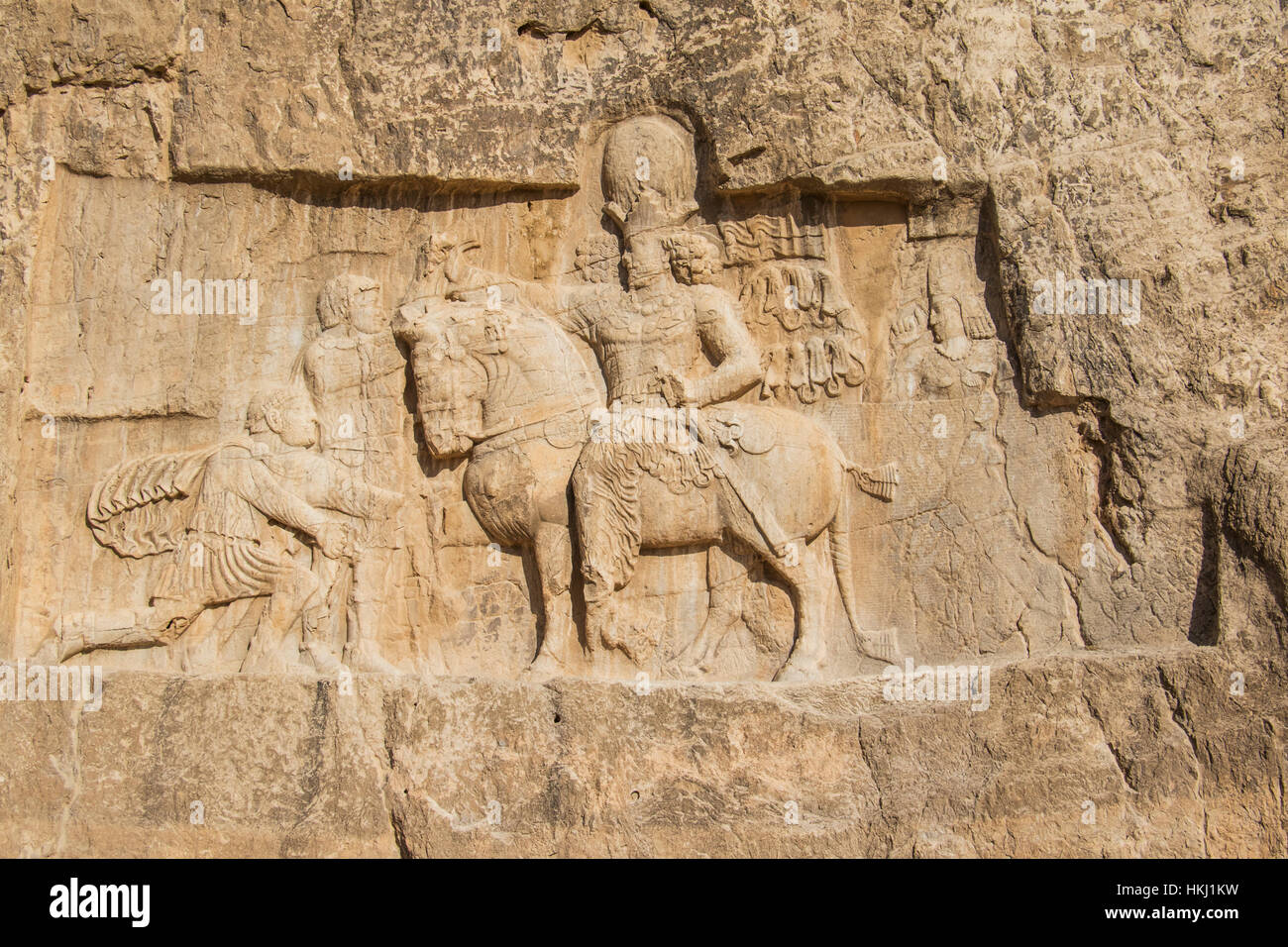 Naqsh e rustam shapur i hi-res stock photography and images - Alamy