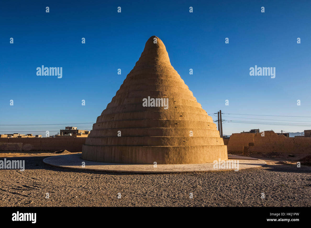 Ice house; Abarkooh, Yazd, Iran Stock Photo - Alamy