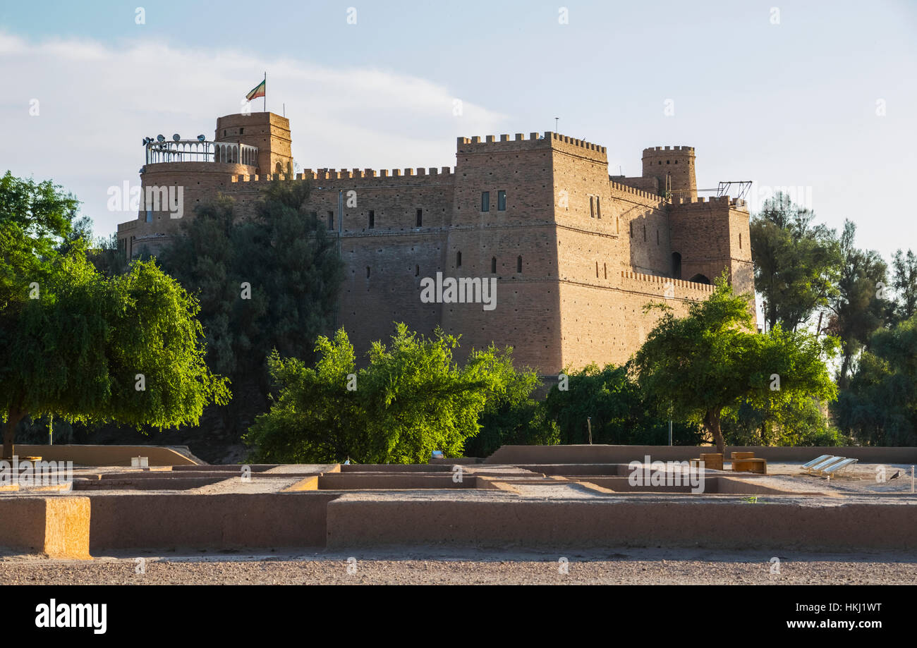 Shush Castle; Susa, Khuzestan, Iran Stock Photo - Alamy