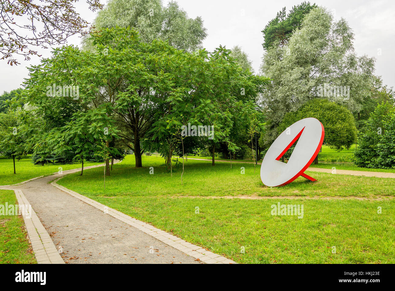 The Button Sculpture