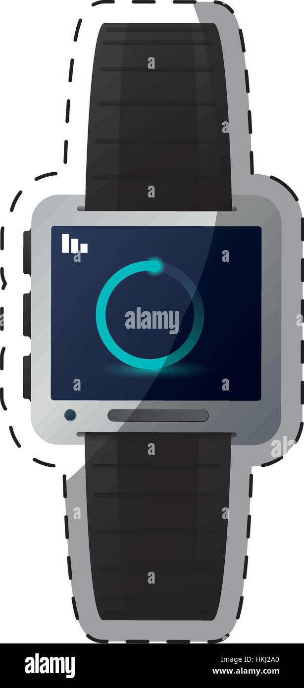 Color smartmatch loading icon image, vector illustration Stock Vector ...