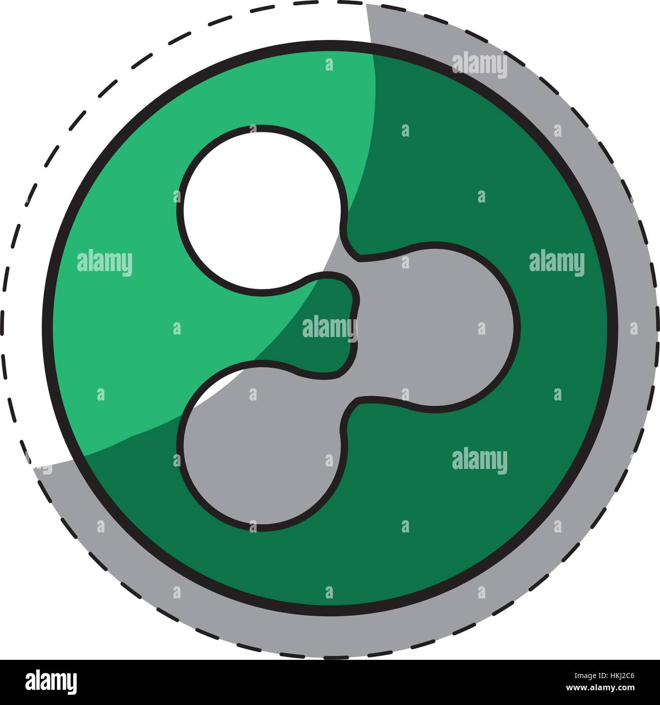 Green symbol share button image, vector illustration Stock Vector Image ...