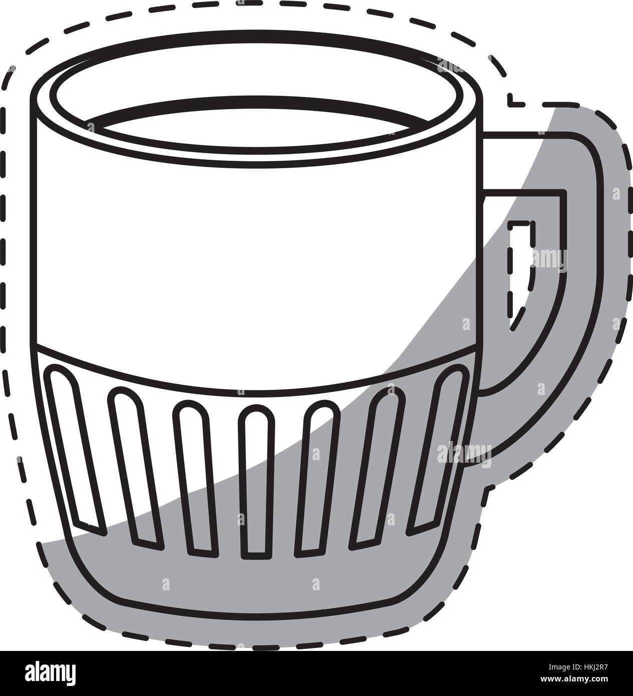 Cuppa coffee Stock Vector Images - Alamy