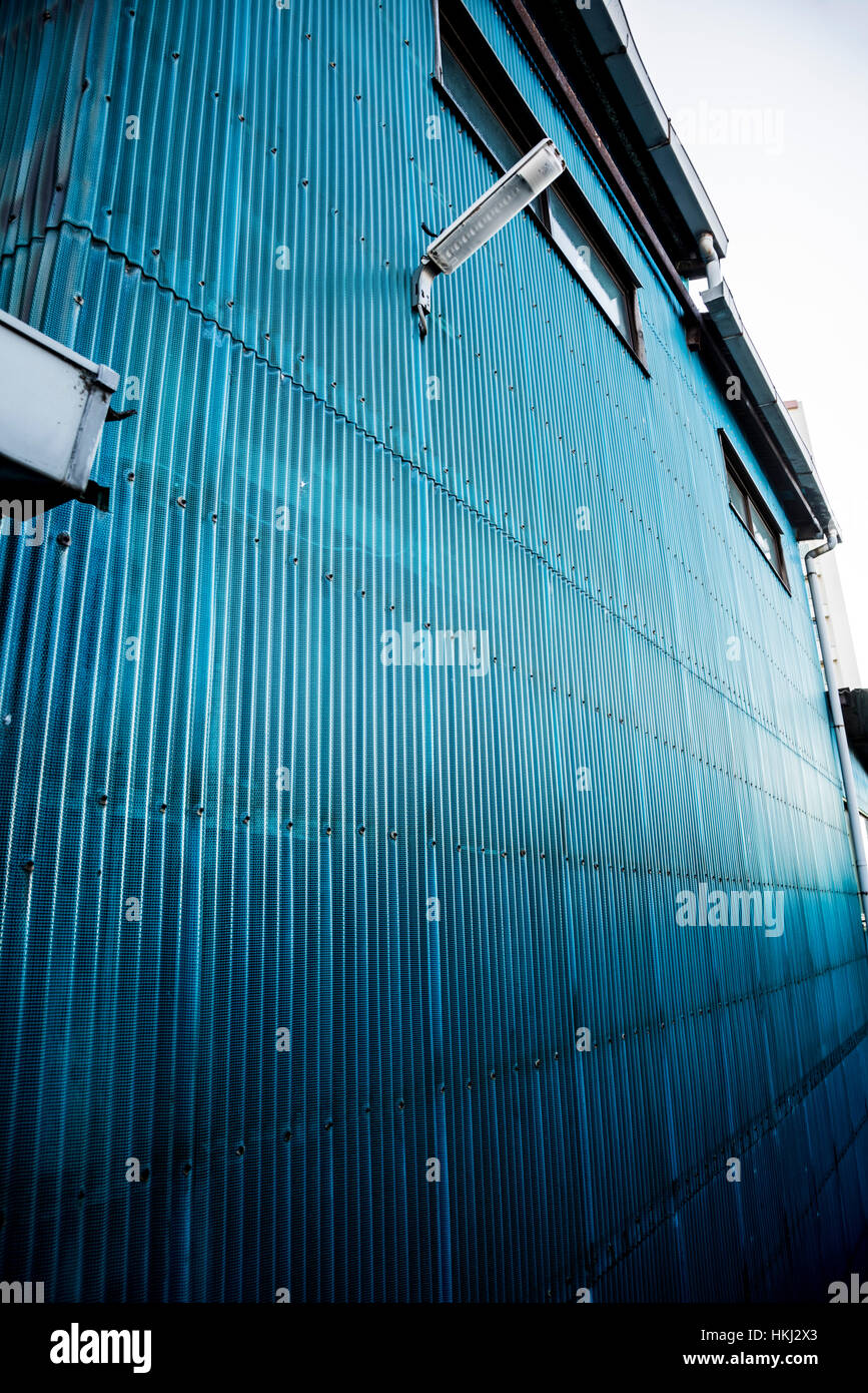 Exterior of Factory, Kita-Ku, Tokyo, Japan Stock Photo - Alamy