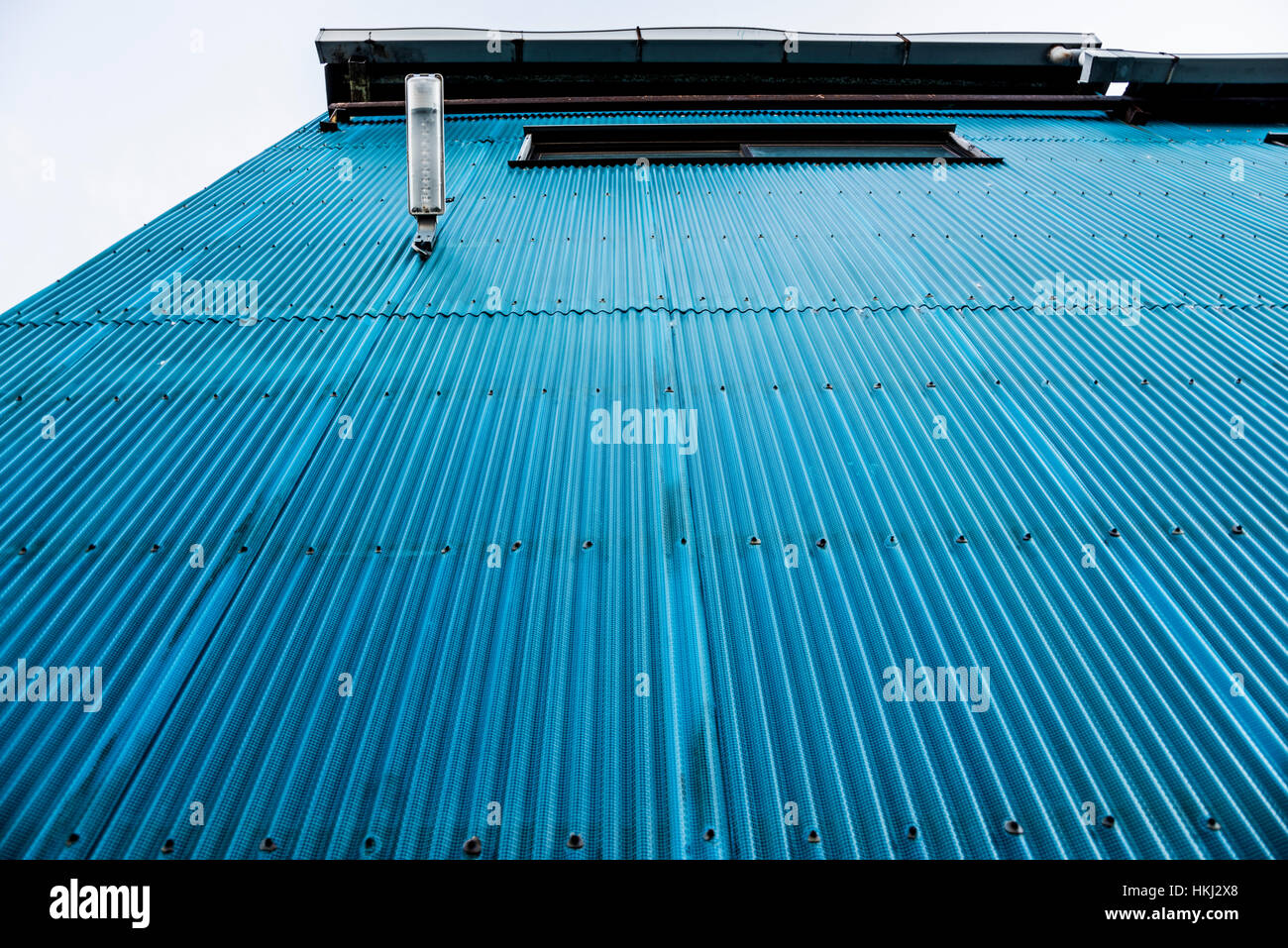 Exterior of Factory, Kita-Ku, Tokyo, Japan Stock Photo - Alamy