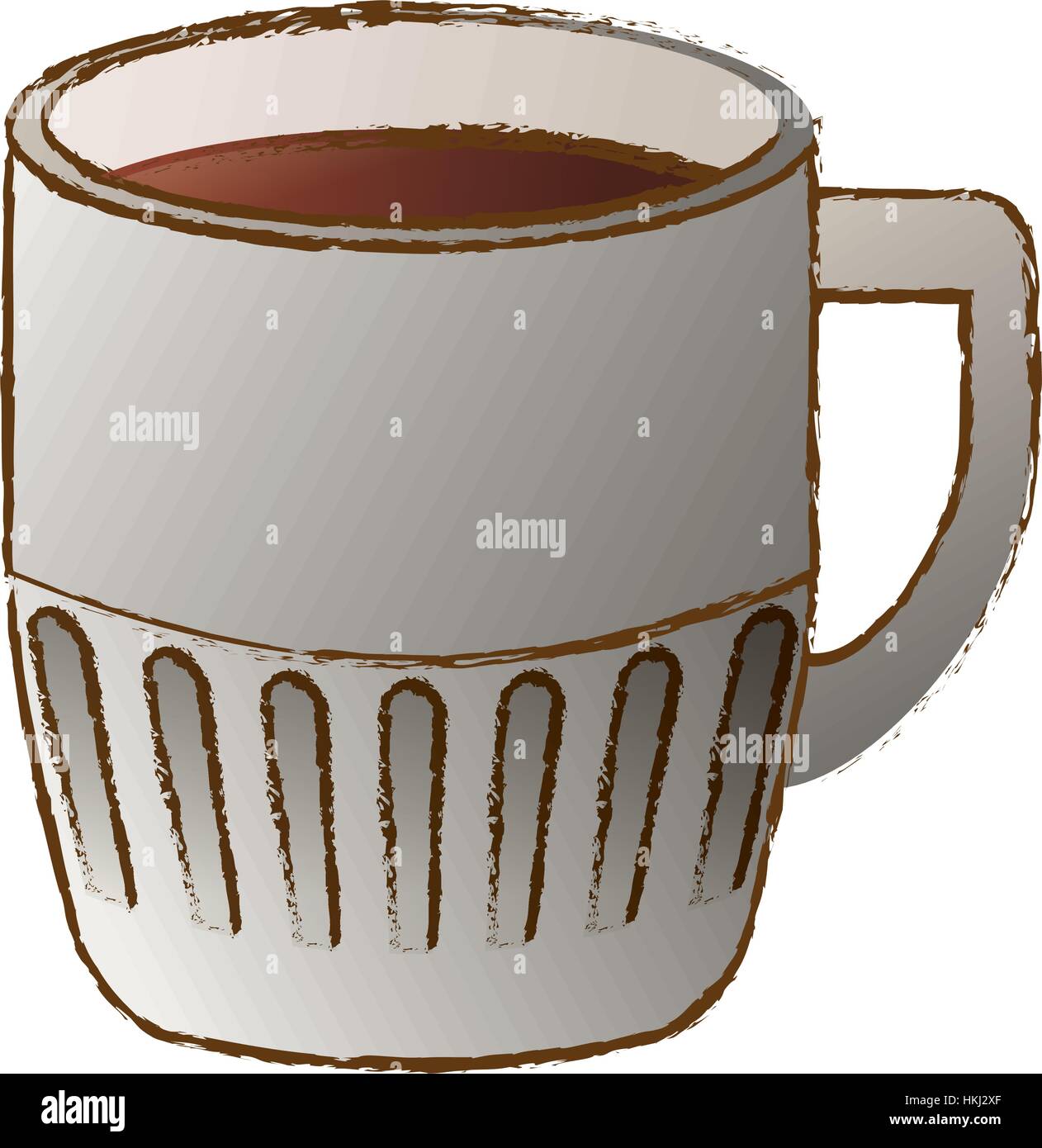Cuppa coffee Stock Vector Images - Alamy