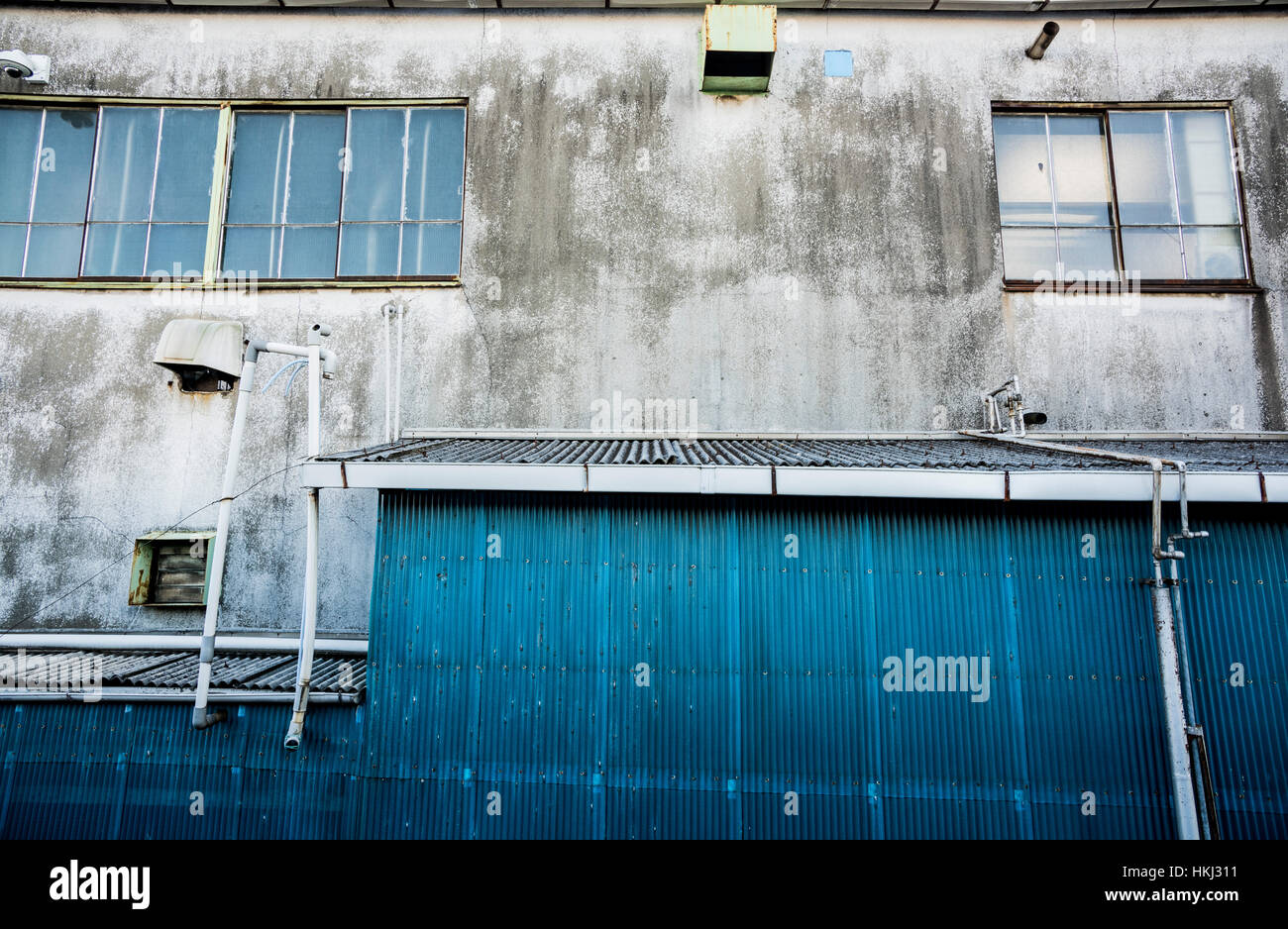 Exterior of Factory, Kita-Ku, Tokyo, Japan Stock Photo - Alamy