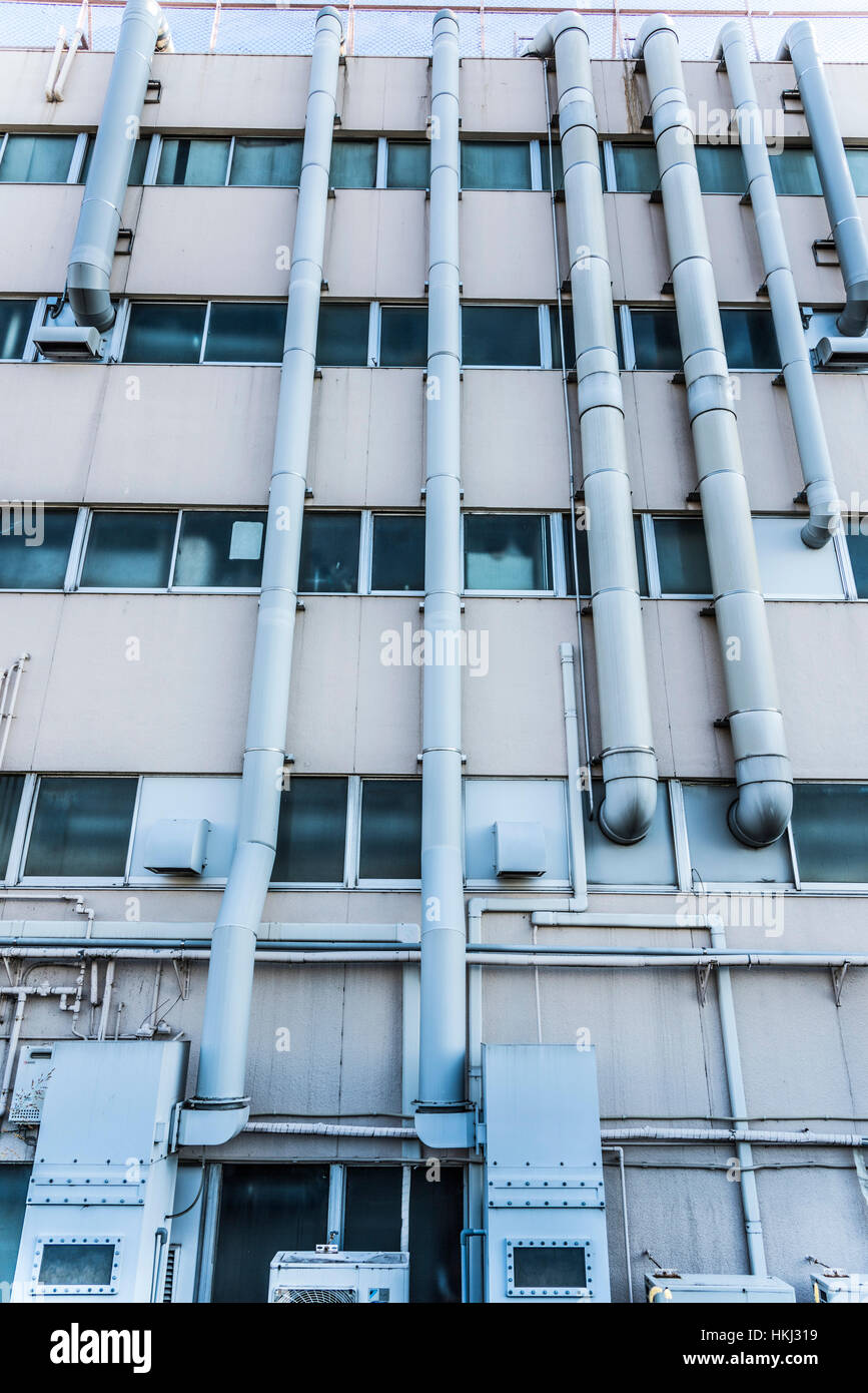 Exterior of Factory, Kita-Ku, Tokyo, Japan Stock Photo - Alamy