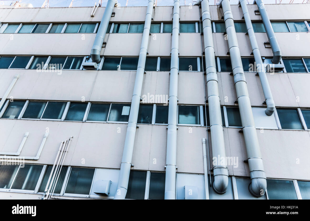 Exterior of Factory, Kita-Ku, Tokyo, Japan Stock Photo - Alamy