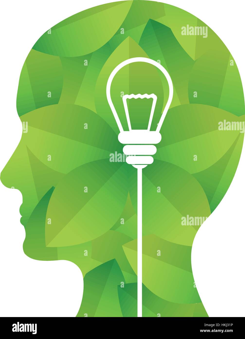 Thoughts environment Stock Vector Images - Alamy