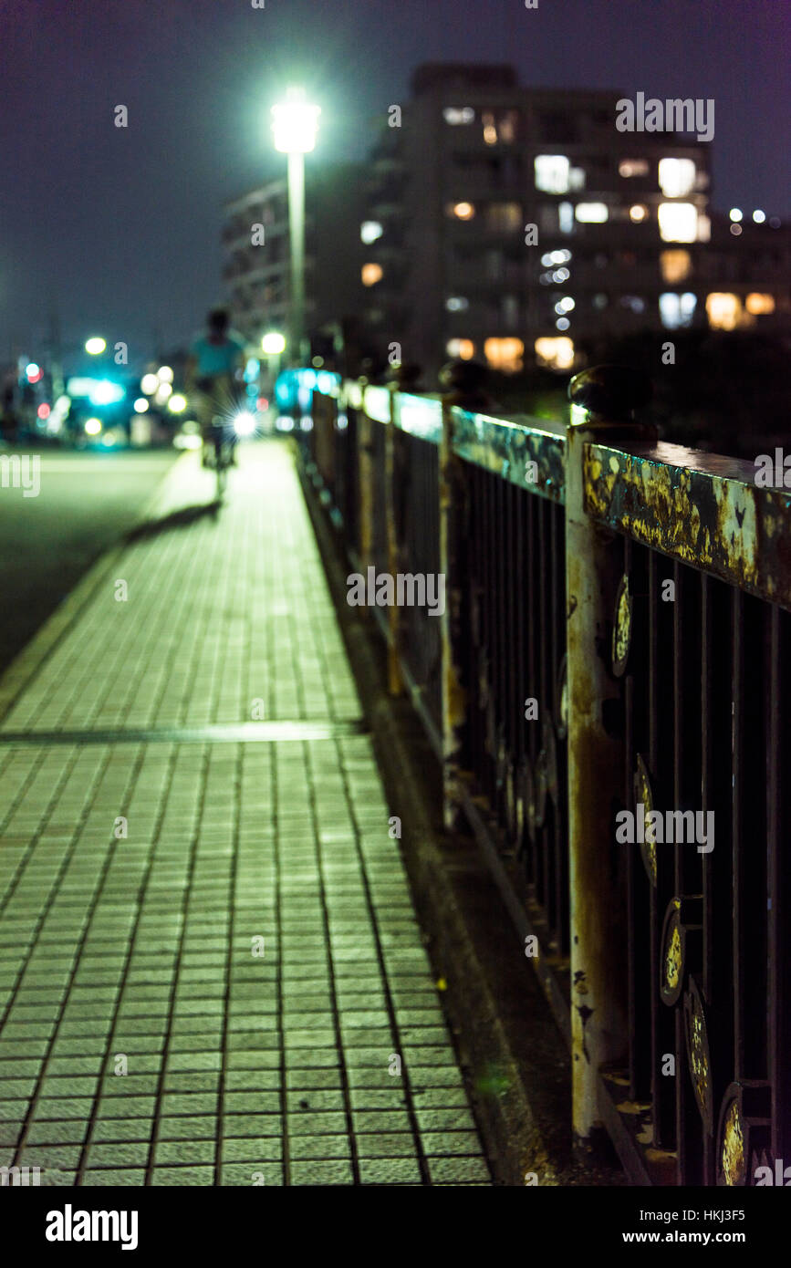 Shinden Bridge, Sumida River, Tokyo, Japan Stock Photo - Alamy
