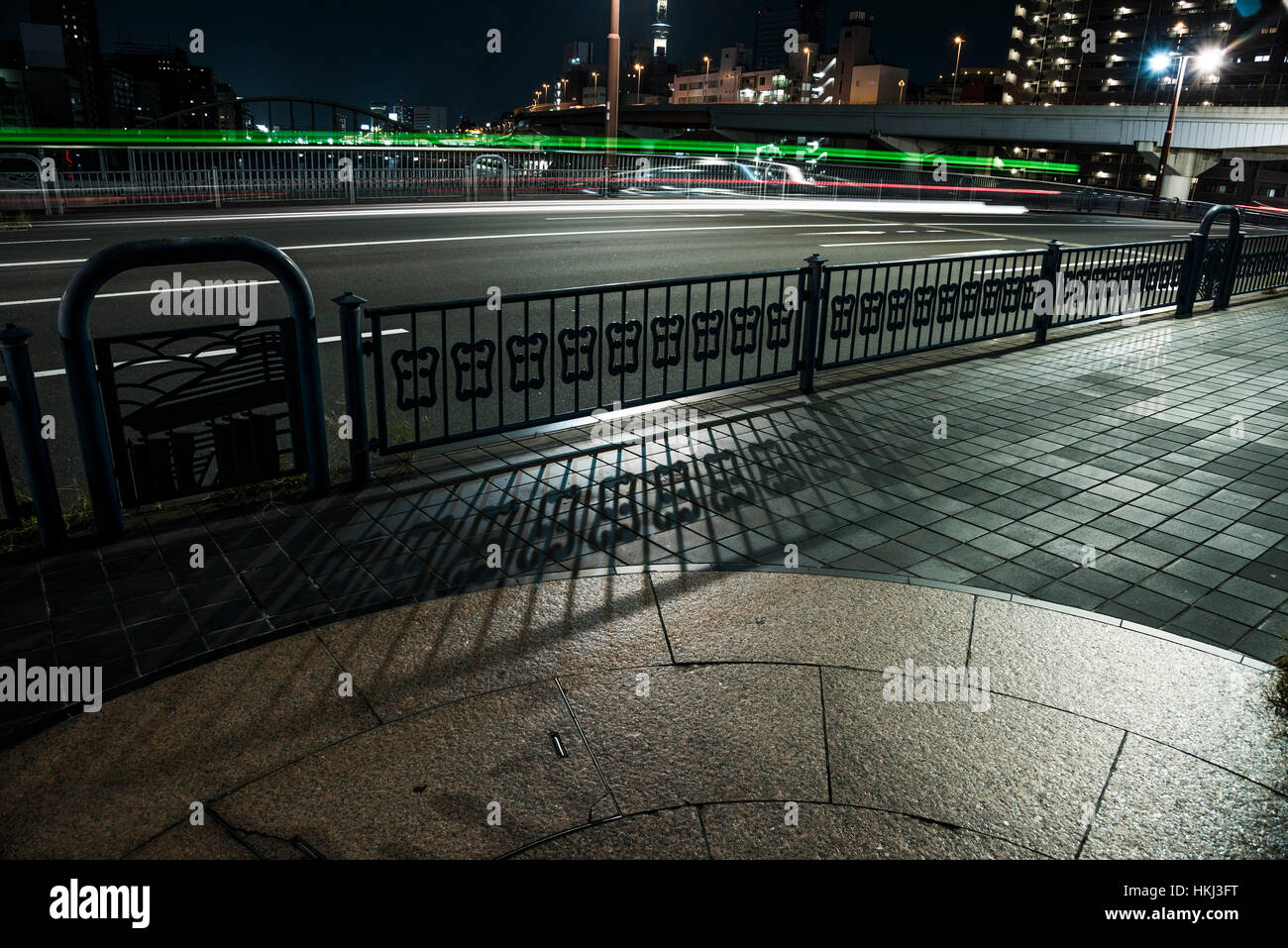 Ryogoku Bridge,Sumida River,Tokyo,Japan Stock Photo - Alamy