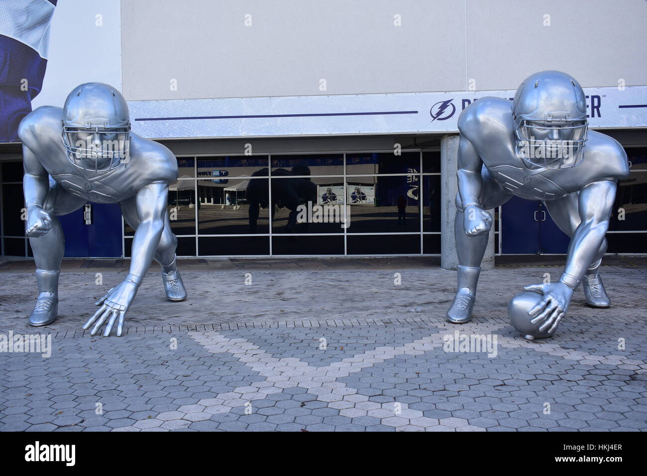Tampa, Florida - USA - January 07, 2017: College Football Playoff ...