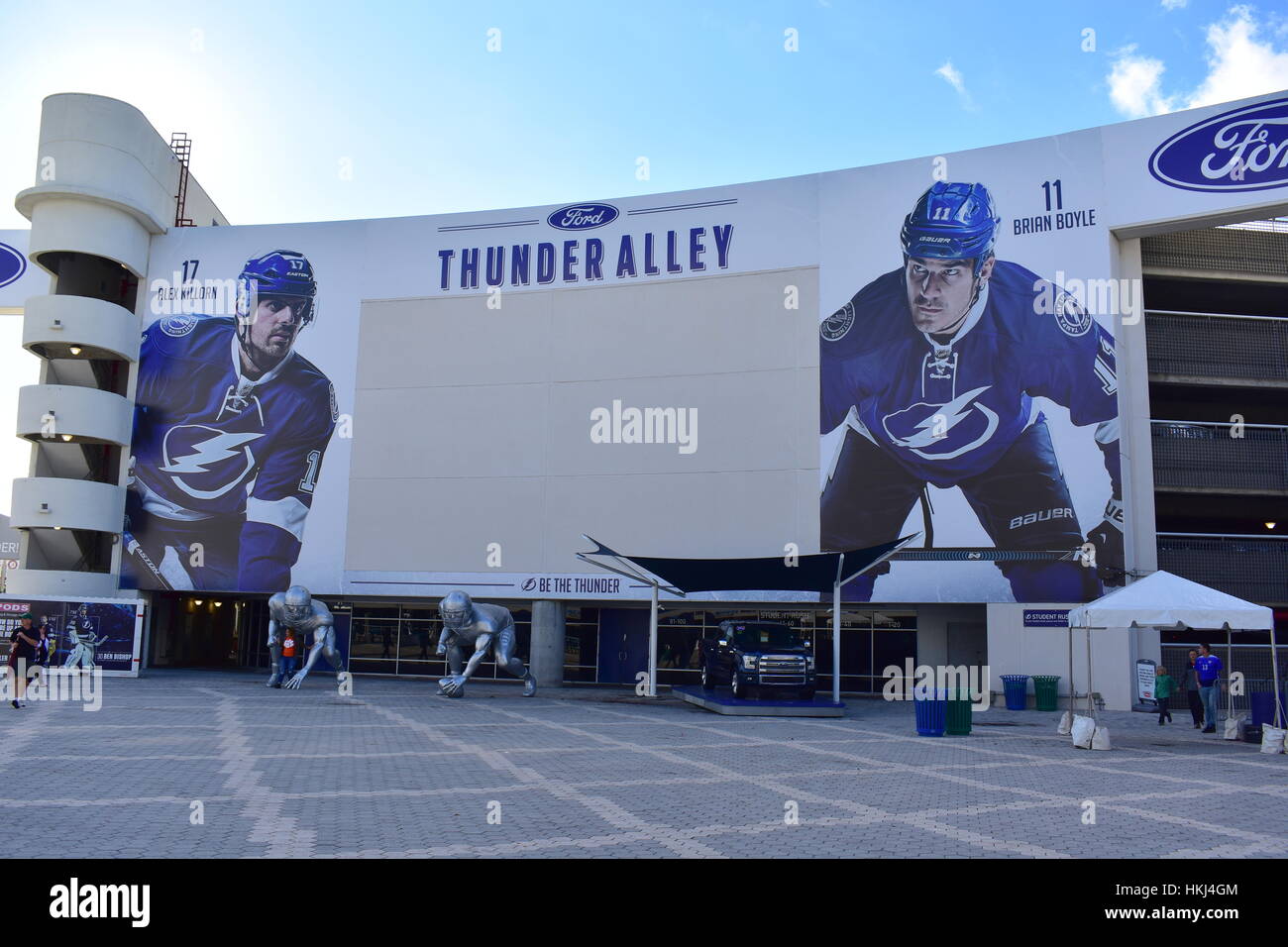 Tampa bay lightning stadium hi-res stock photography and images - Alamy