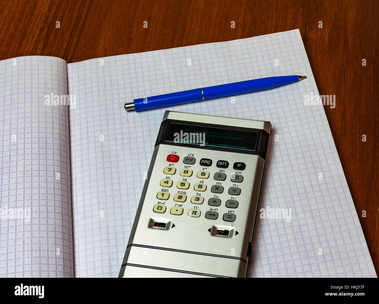 Notebook multiplication table hi-res stock photography and images - Alamy