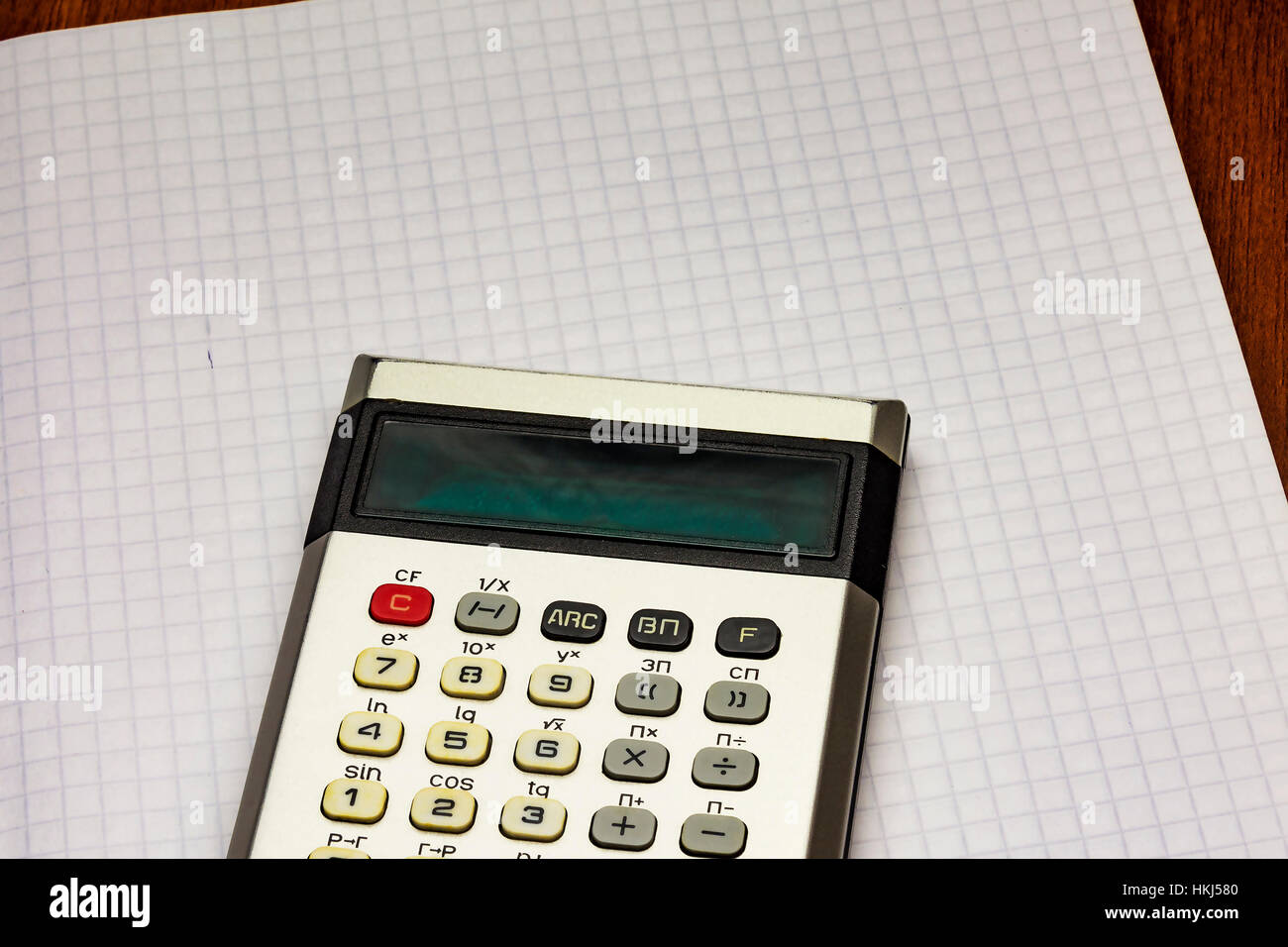 Calculation sheet hi-res stock photography and images - Alamy