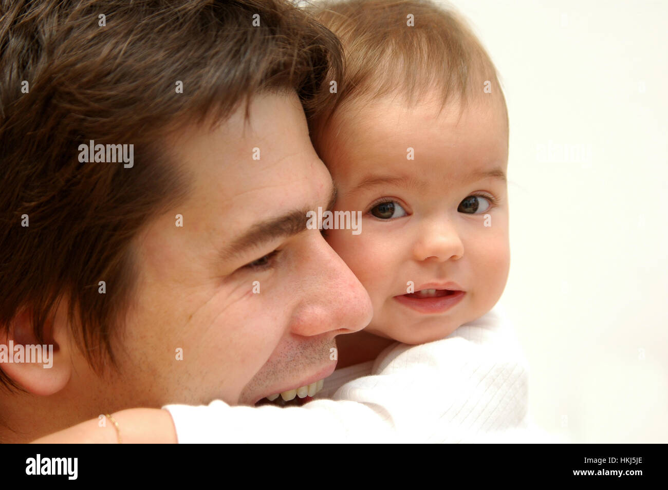 Father with child Stock Photo - Alamy