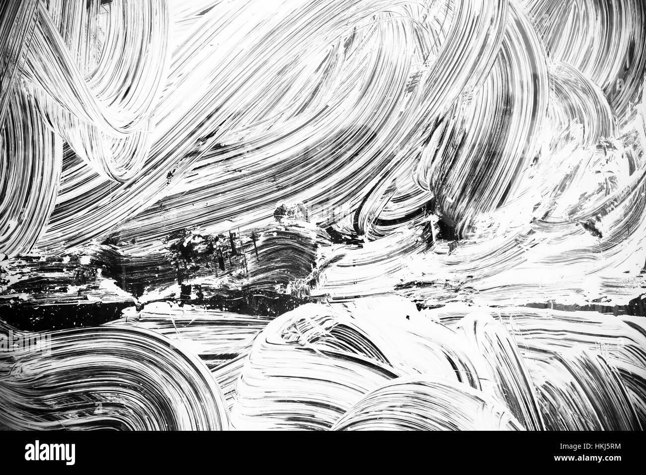 Abstract background photo texture, white brush strokes paint pattern ...