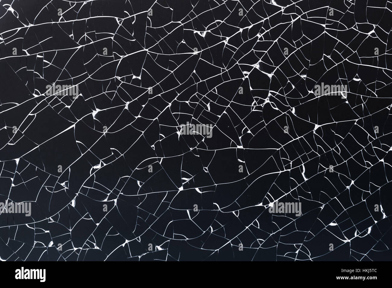 Background photo texture of broken strained glass with cracks and ...