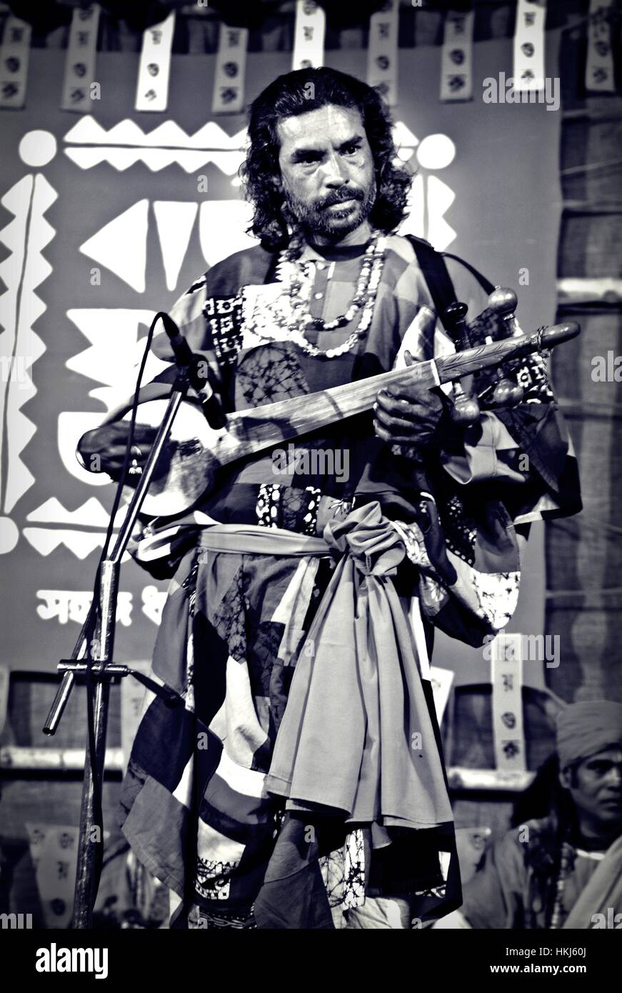 Bengali folk music hi-res stock photography and images - Alamy