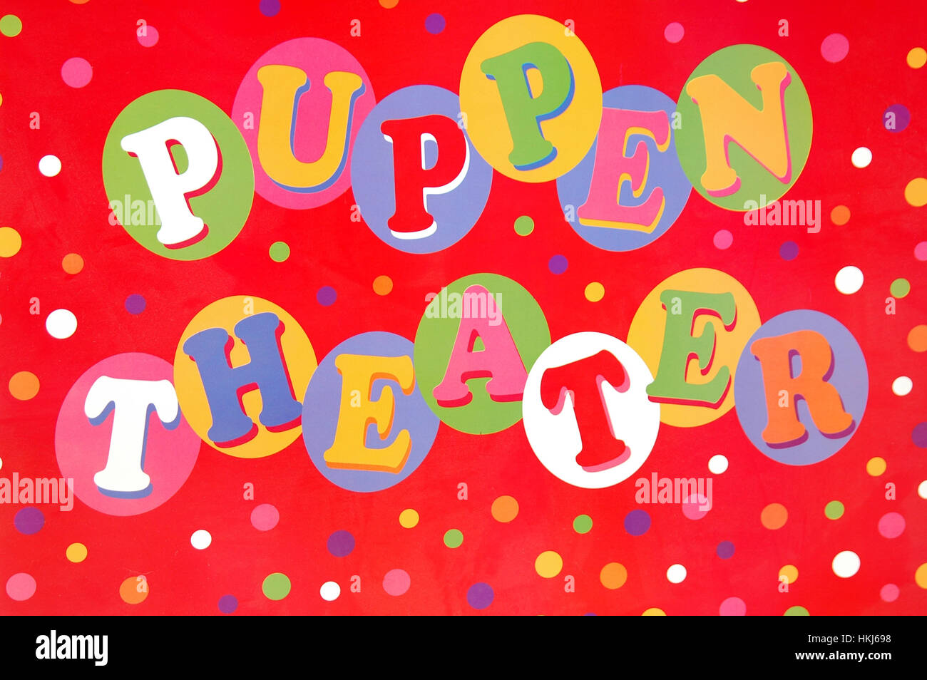 Playing puppet theater hi-res stock photography and images - Alamy