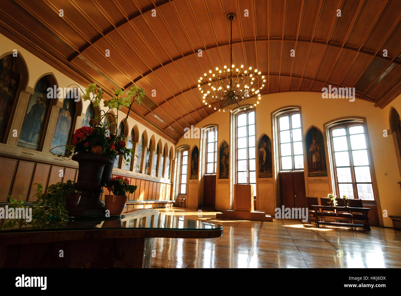 Frankfurt am Main: Römer (city hall), Imperial hall, Pictures of the ...