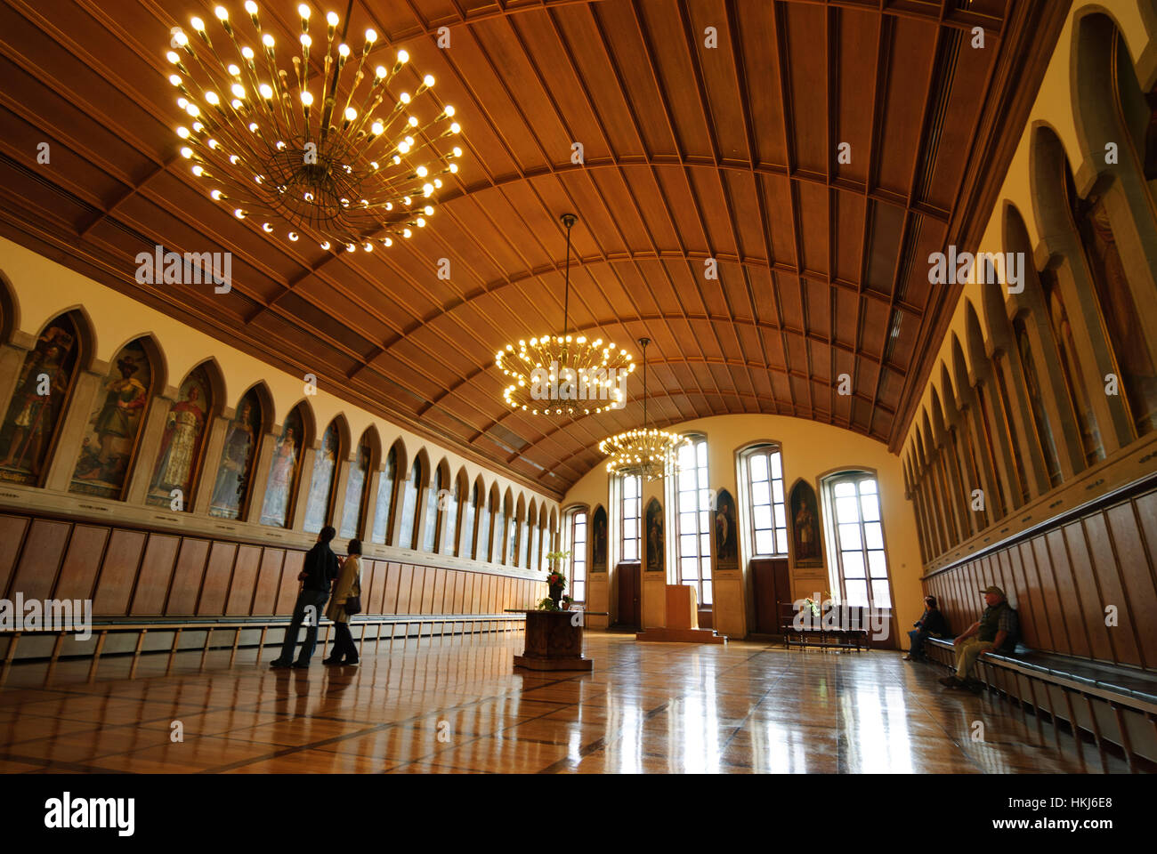 Imperial hal hi-res stock photography and images - Alamy