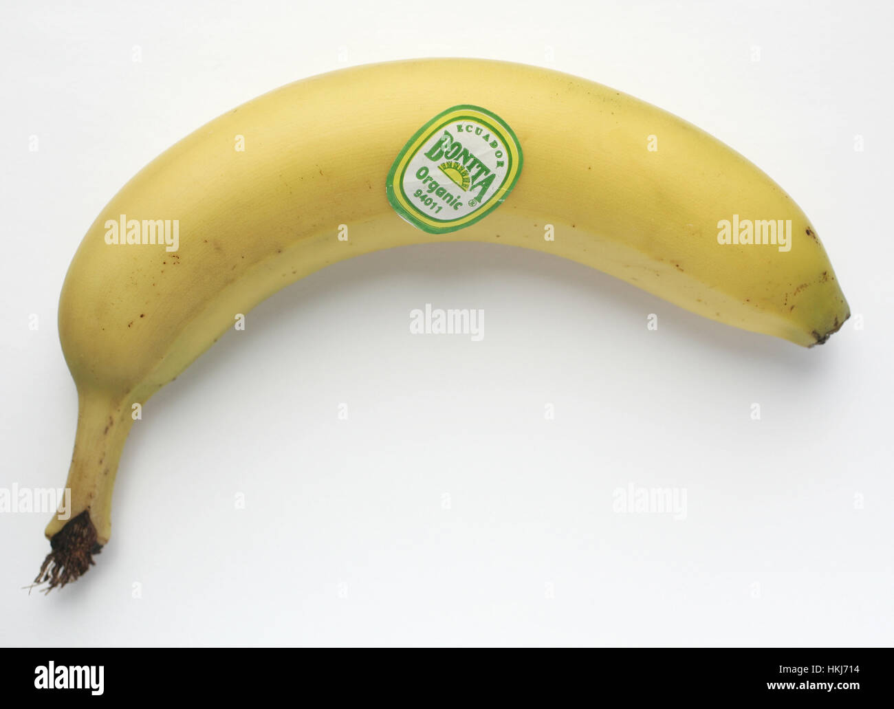 Bio banana hi-res stock photography and images - Alamy
