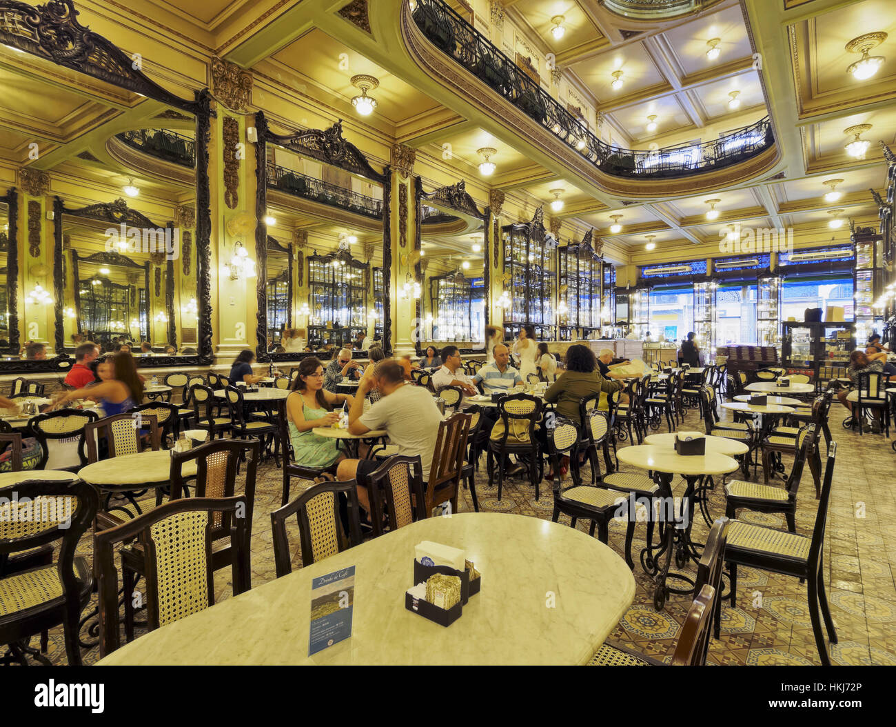 Confeitaria colombo cafe hi-res stock photography and images - Alamy