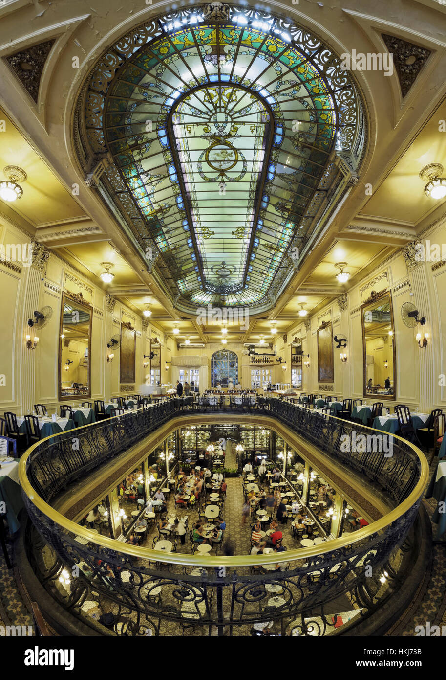 Confeitaria colombo cafe hi-res stock photography and images - Alamy