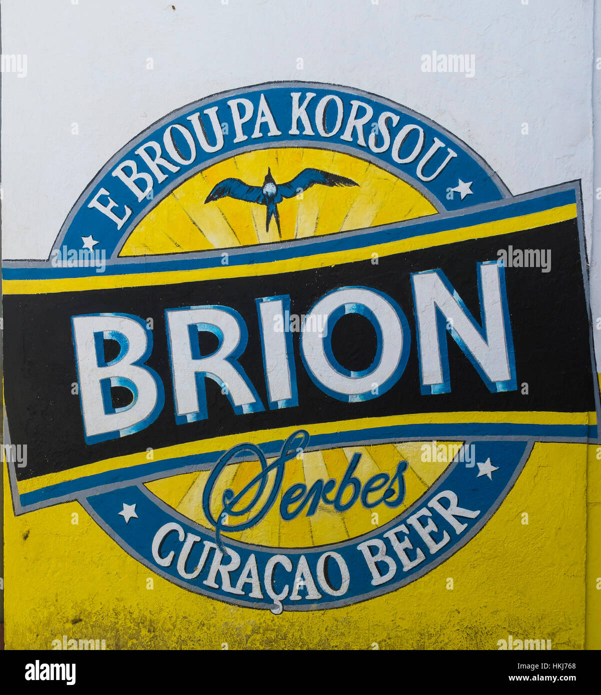 Beer brand promotional sign hi-res stock photography and images - Alamy