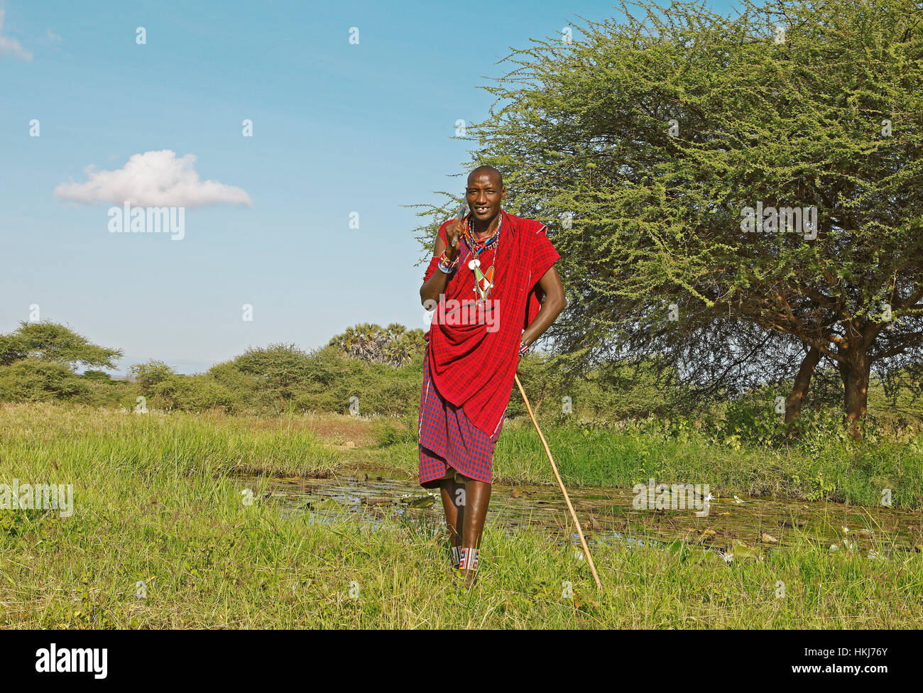 Kenya traditional clothing hi-res stock photography and images - Alamy