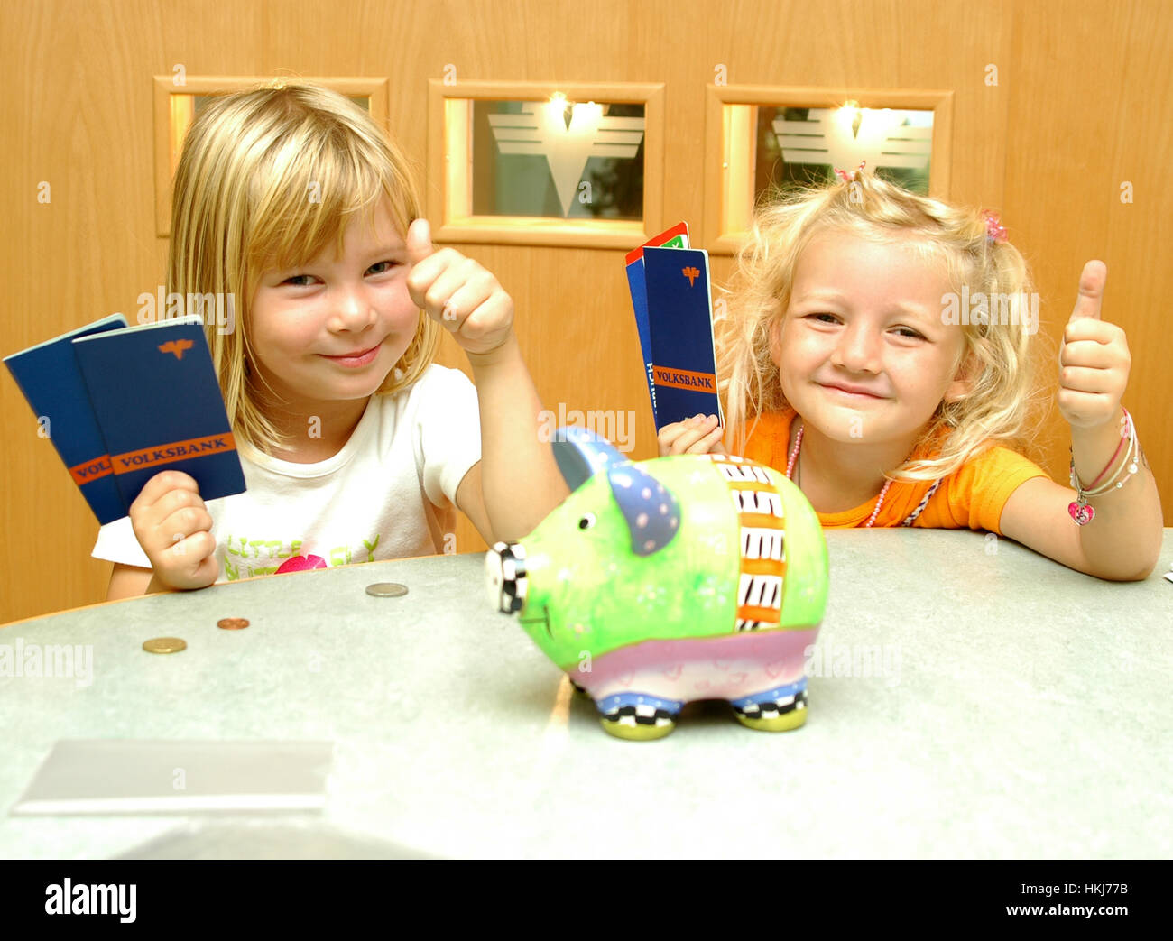 Kids savings account book hi-res stock photography and images - Alamy