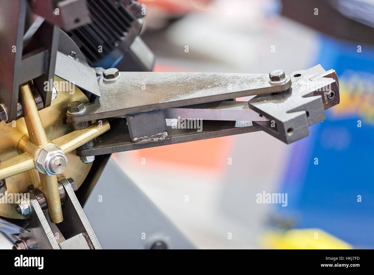 Various parts car mechanics, note shallow depth of field Stock Photo ...
