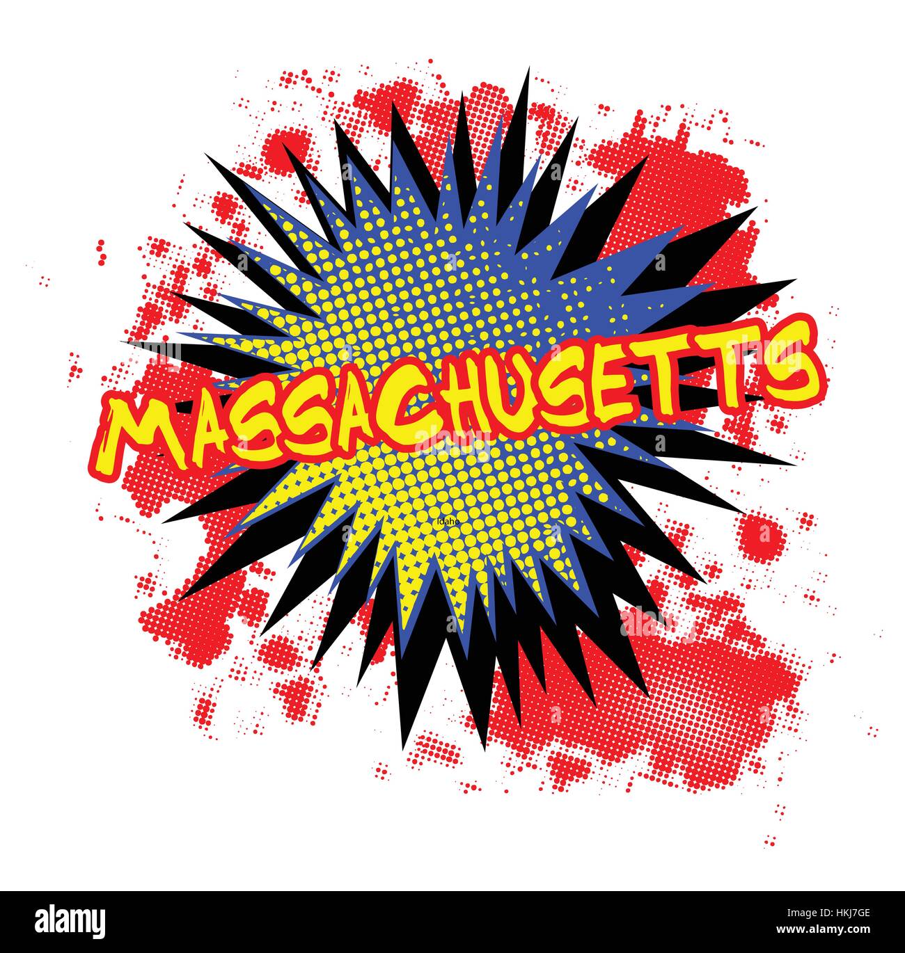 Massachusetts drawing Stock Vector Images - Alamy