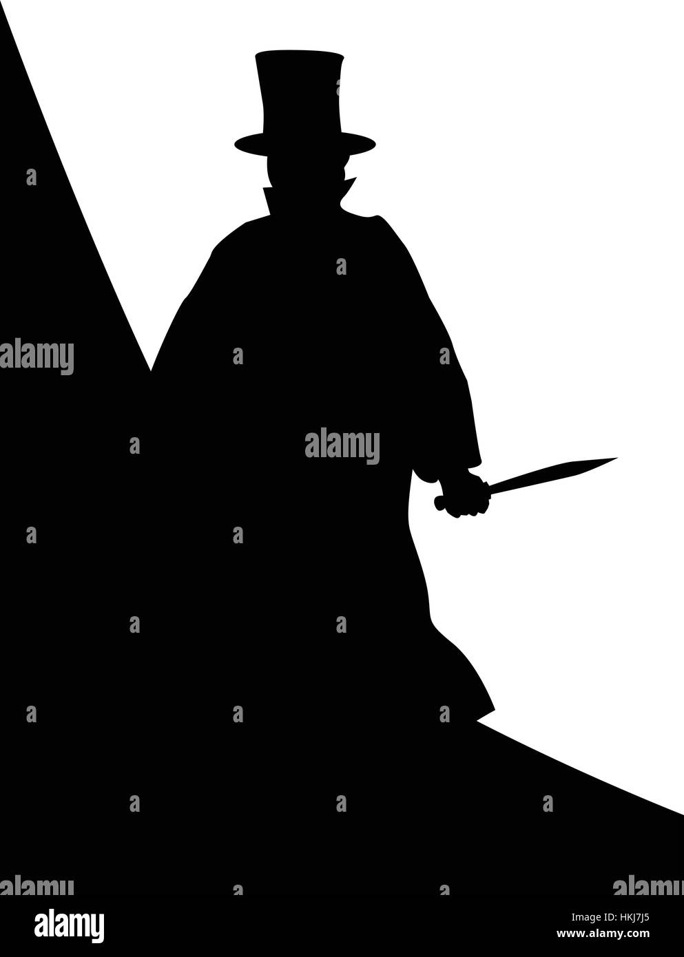 Victorian crime Stock Vector Images - Alamy