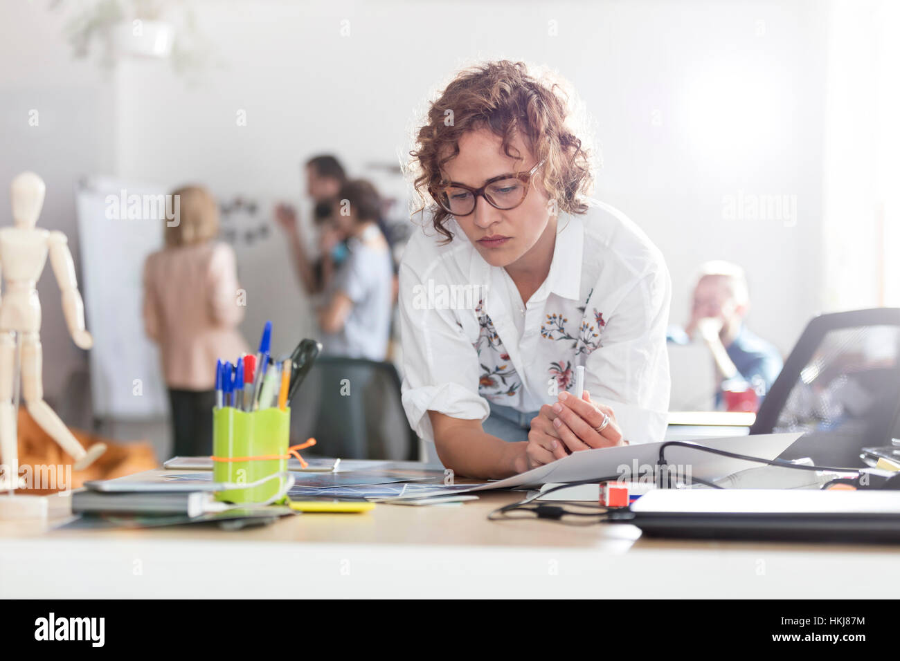 Designing planning hi-res stock photography and images - Alamy