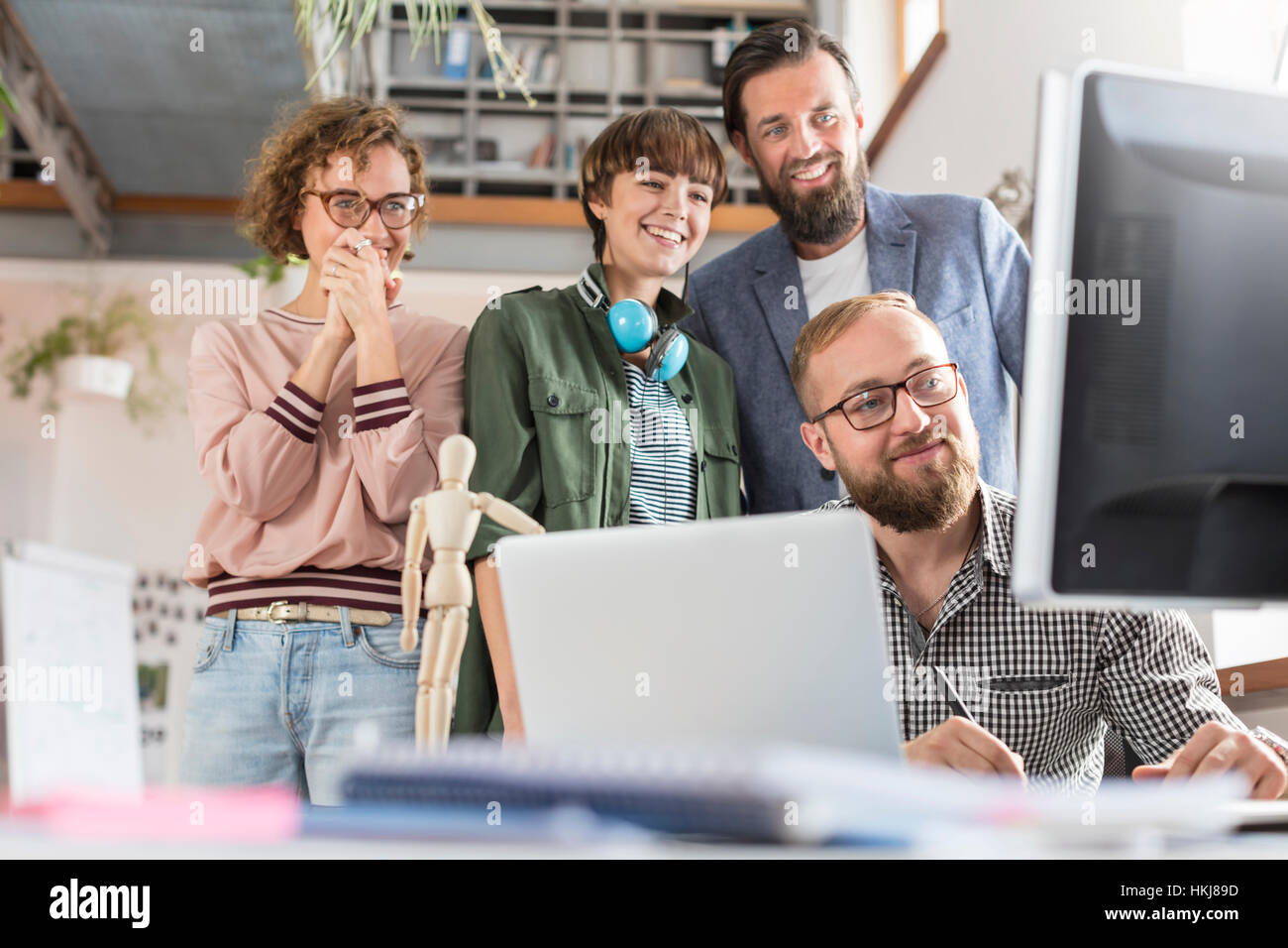 Computer design office hi-res stock photography and images - Alamy