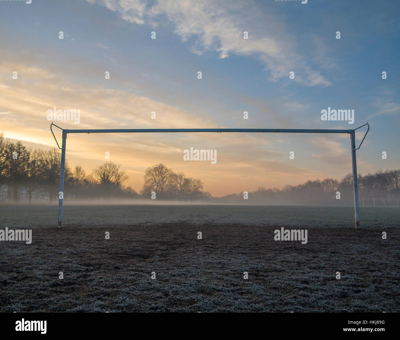 A postponed football match Stock Photo - Alamy