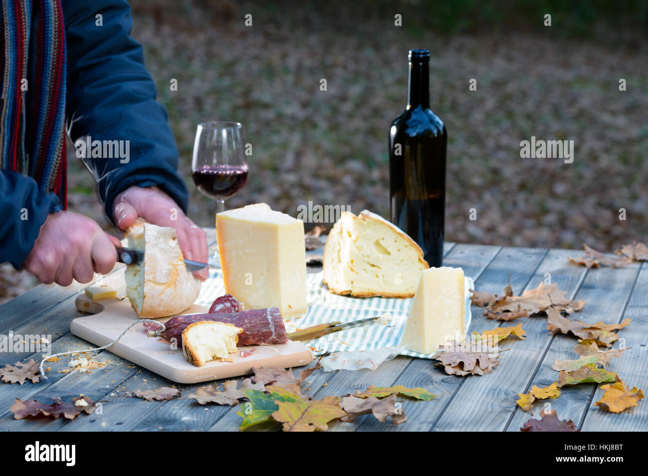 Traditional dinner in sardinia wine hi-res stock photography and images ...