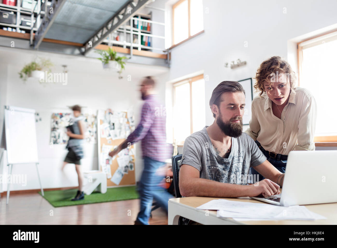 Laptop design hi-res stock photography and images - Alamy
