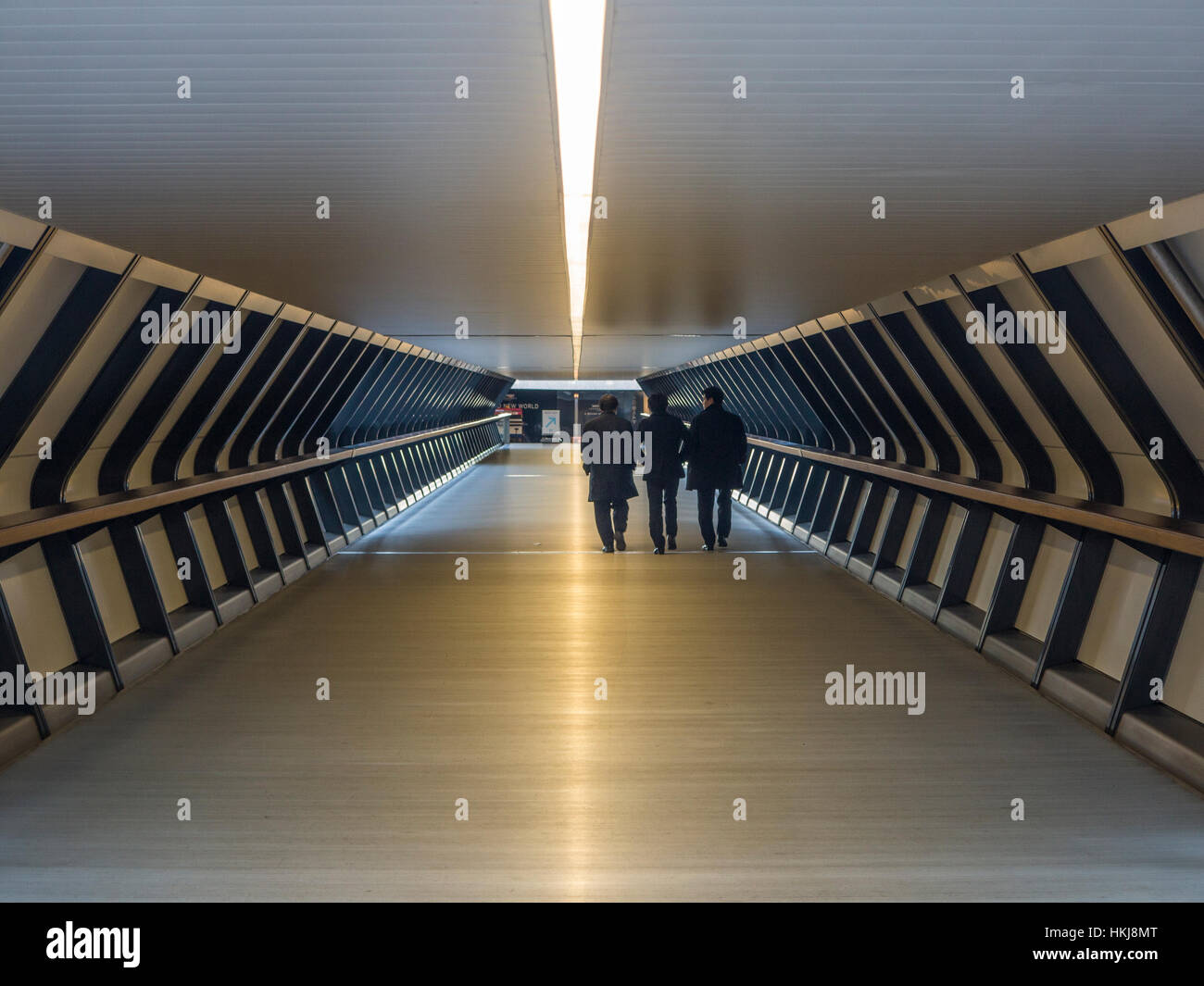 Crossrail Place, Canary Wharf Crossrail Station, Canary Wharf, London ...