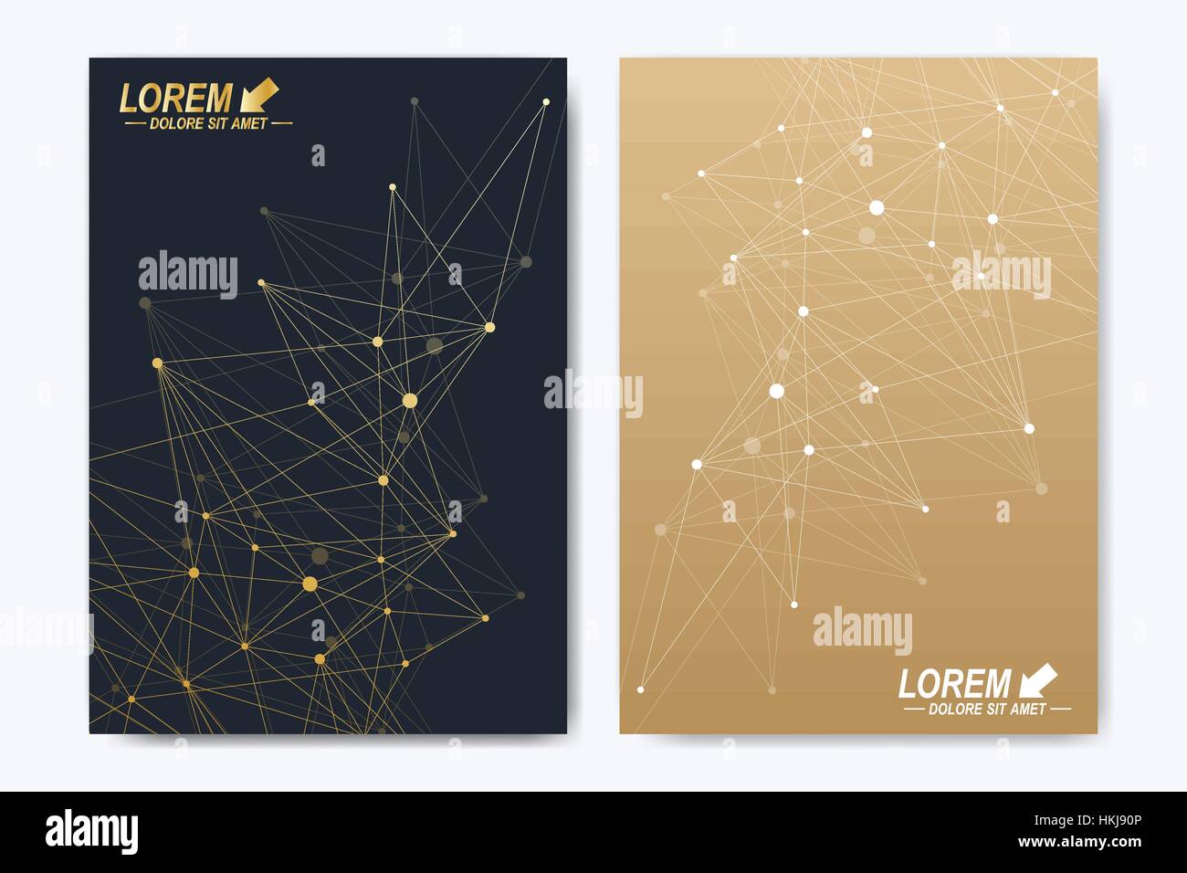 Modern vector template for brochure, Leaflet, flyer, advert, cover ...