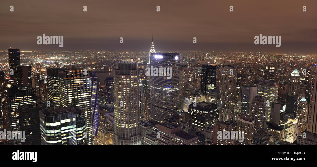 New York City View Stock Photo - Alamy