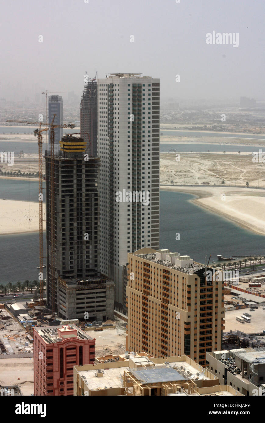 View of Dubai city Stock Photo - Alamy