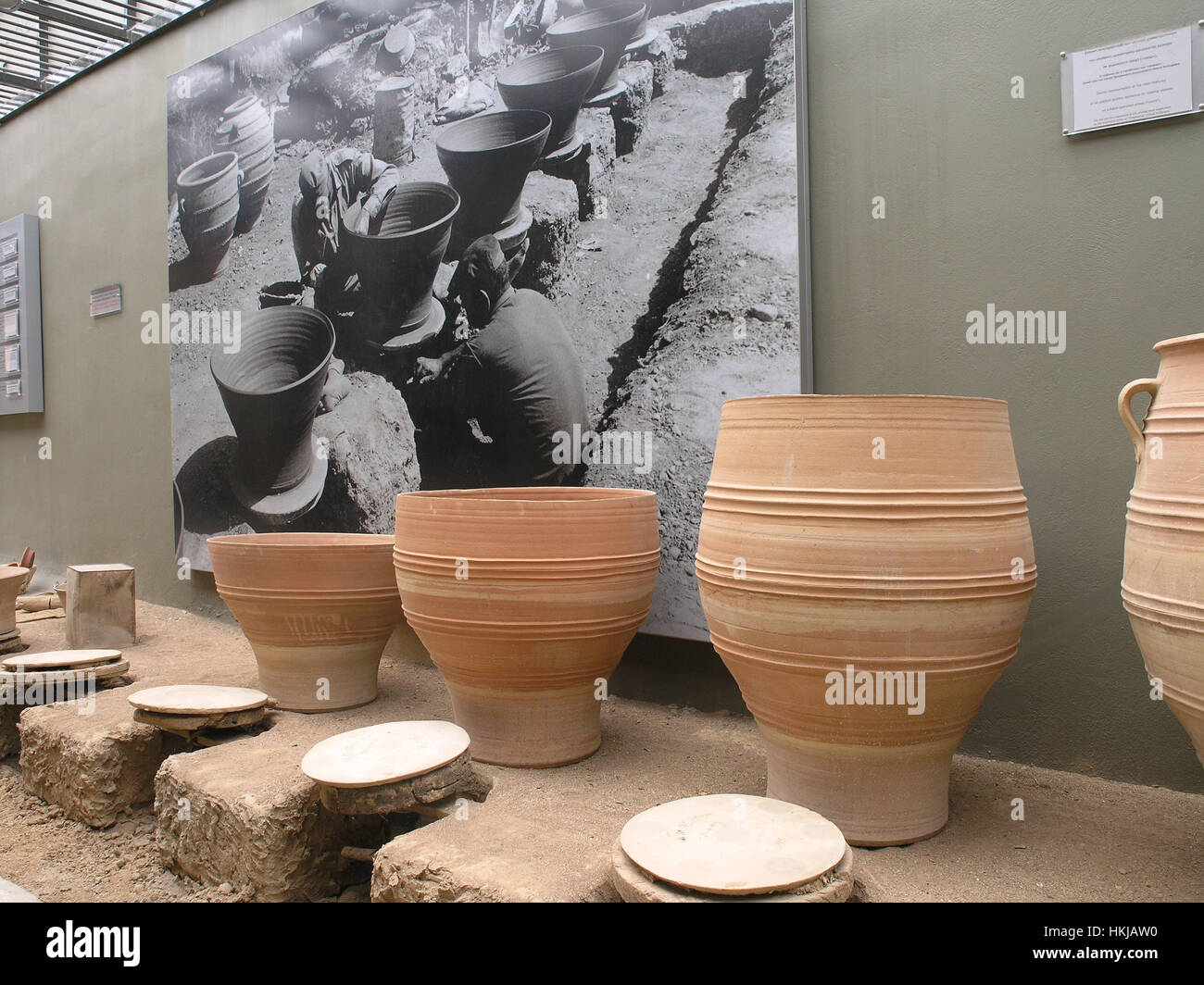 Ceramic museum athens hi-res stock photography and images - Alamy