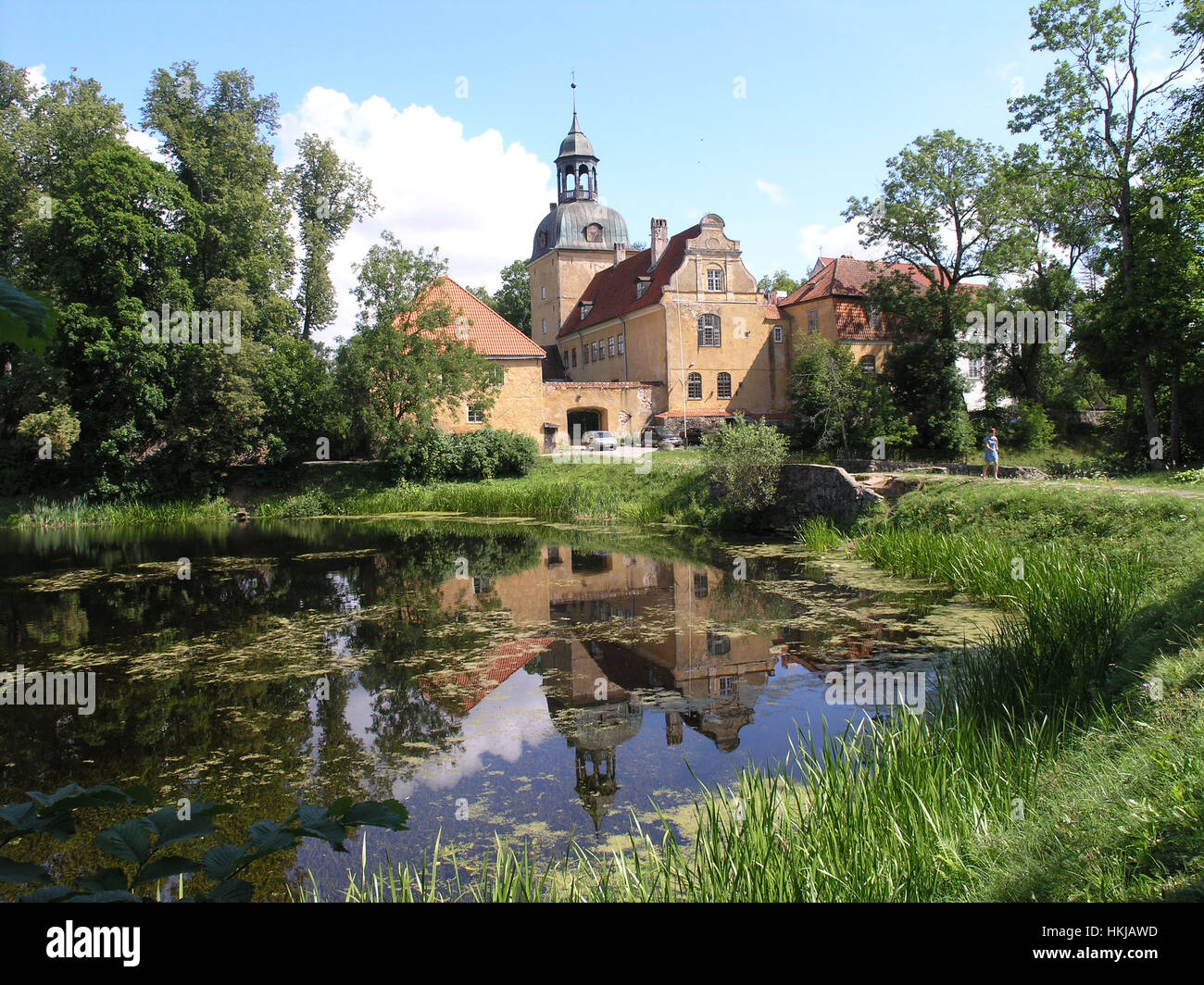 Straupe village hi-res stock photography and images - Alamy