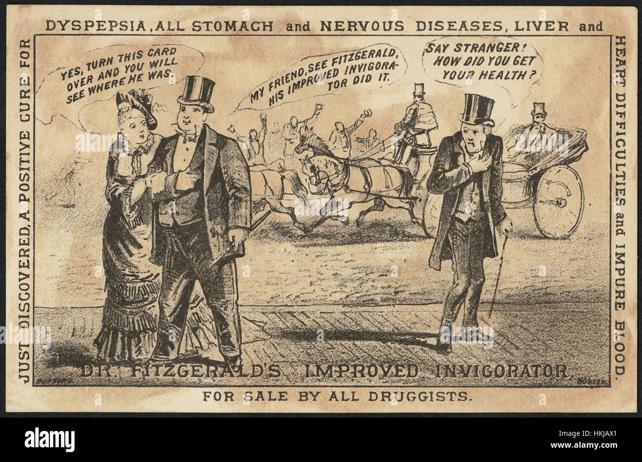 Dr. Fitzgerald's improved Invigorator - just discovered a positive cure ...