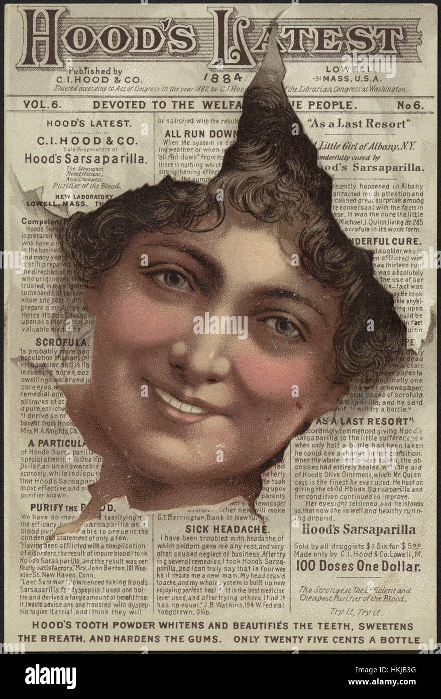 Victorian tooth powder hi-res stock photography and images - Alamy