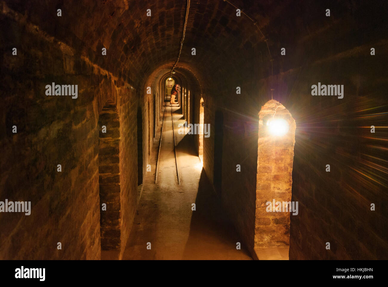 Retz: Retzer Erlebniskeller: the largest historic wine cellar in ...